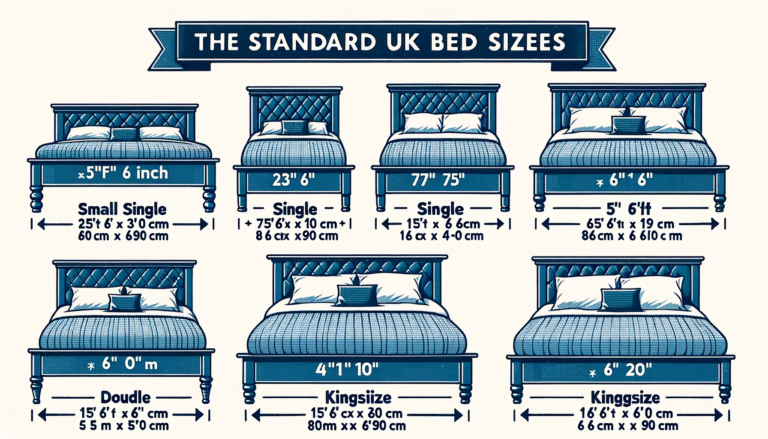 Understanding Bed Sizes: The Double Bed and Single Bed | Alec's Sofas